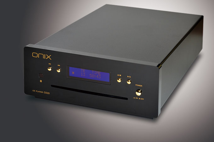 ONIX CD-25合并式CD机 - 视听前线